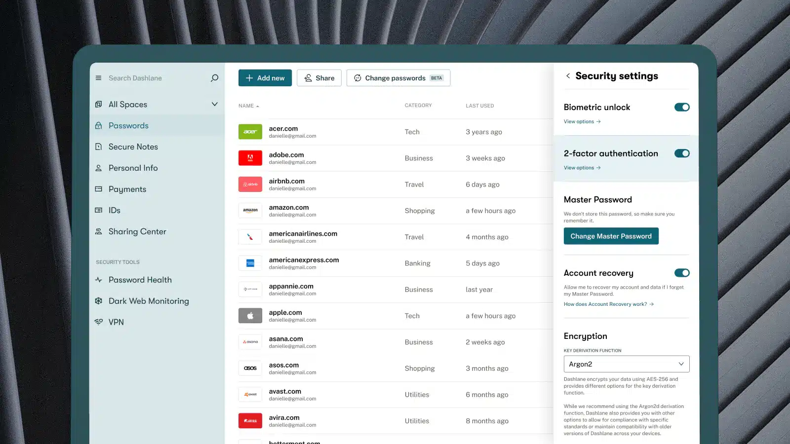 Dashlane já tem login sem password; novidade é válida para novas contas ...