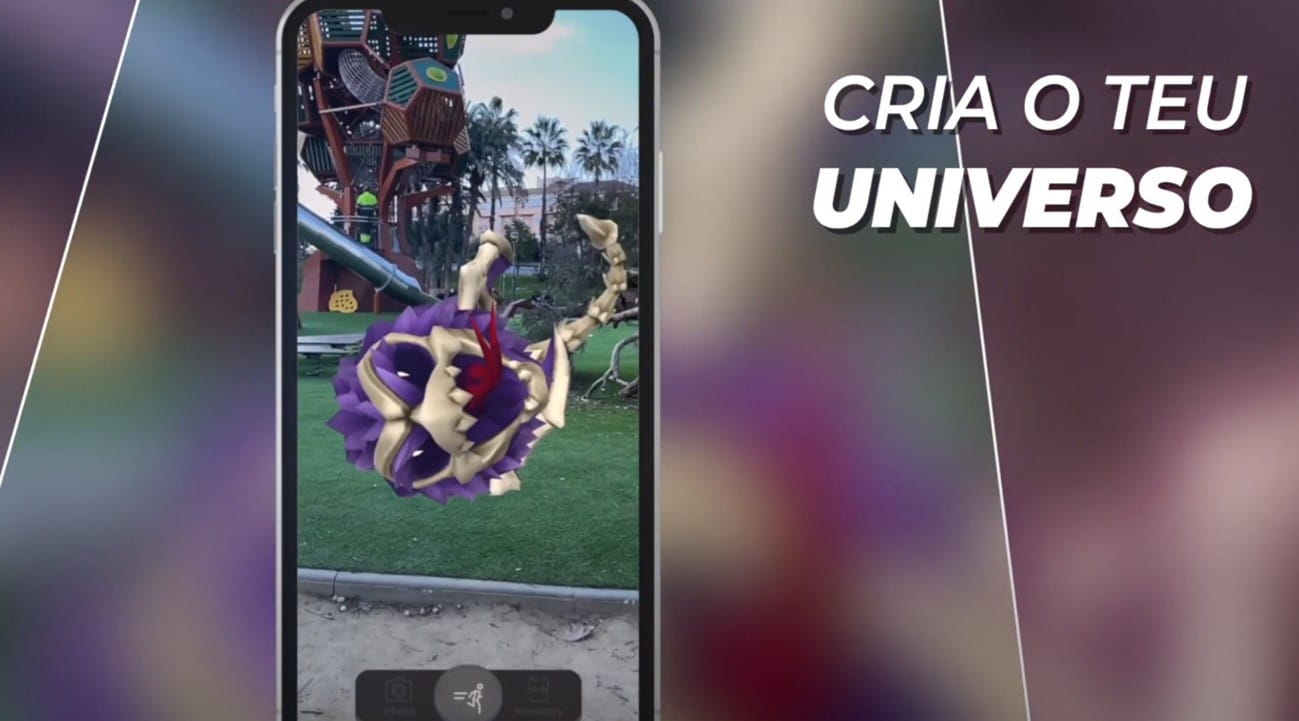 Realidade aumentada de Kluest quase a chegar a Portugal