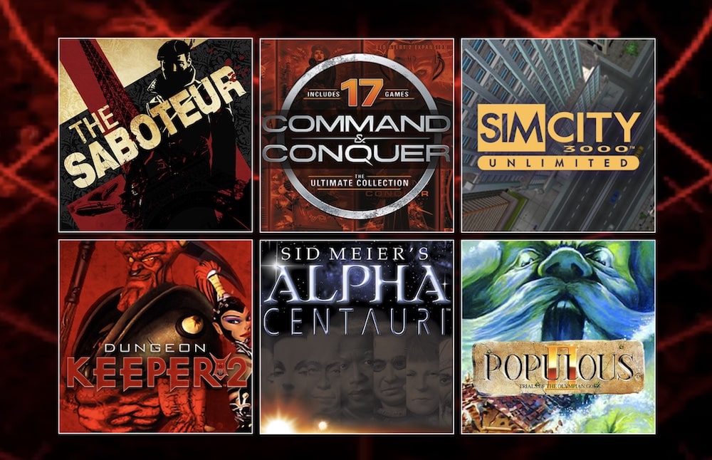 Electronic Arts puxa a carta da nostalgia para PC e lança 19 jogos ...