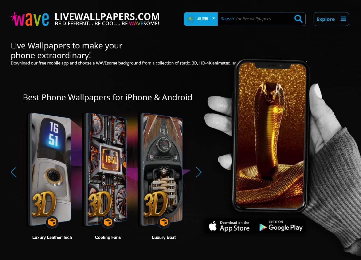 14 sites para descarregar fundos de ecrã gratuitos