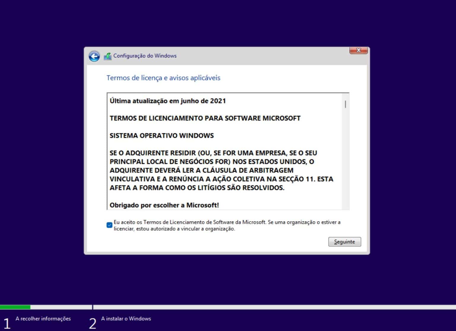 Como instalar o Windows 11 sem usar uma conta Microsoft