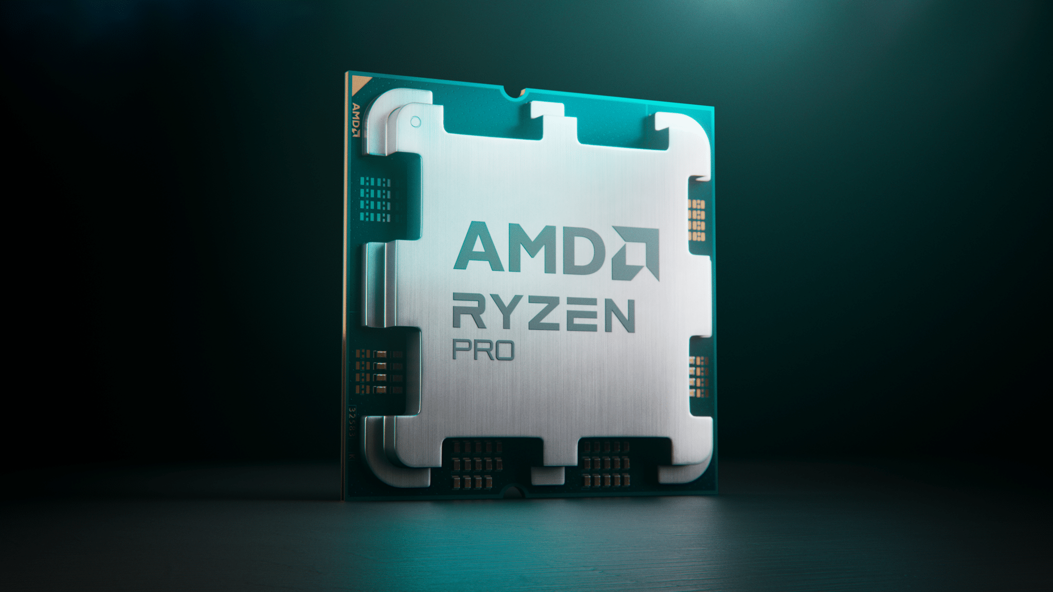 AMD anuncia novos CPU Ryzen Pro 8000 com mais desempenho em IA