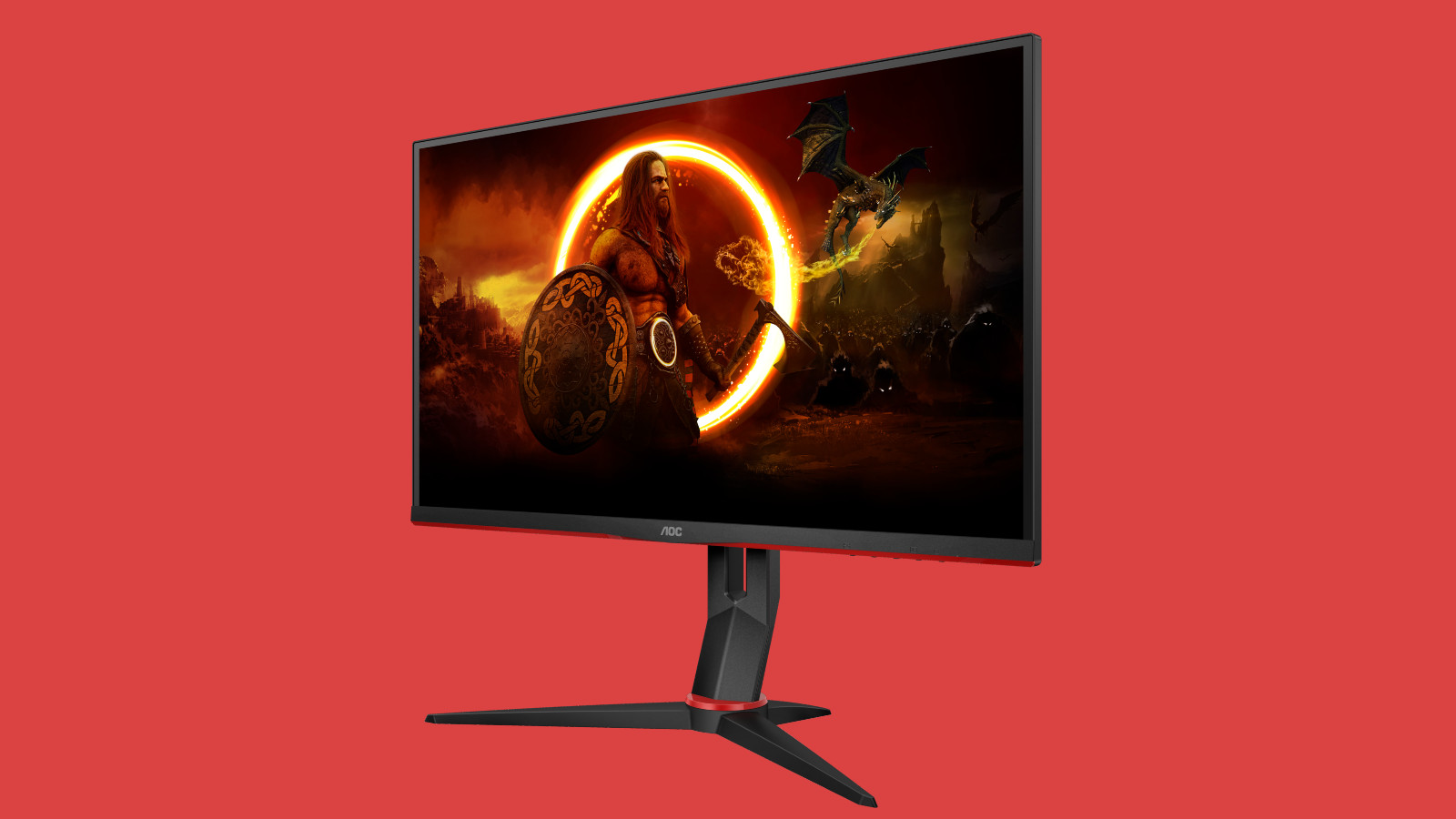 AOC anuncia novo monitor de gaming com 280 Hz e um preço abaixo dos 250 ...