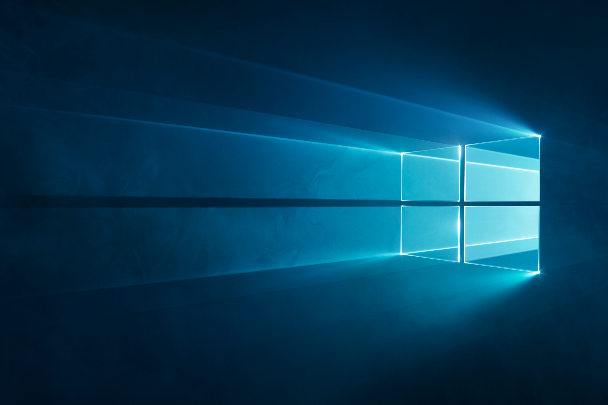 O fundo de ecrã original do Windows 10 foi mesmo feito com recurso a lasers