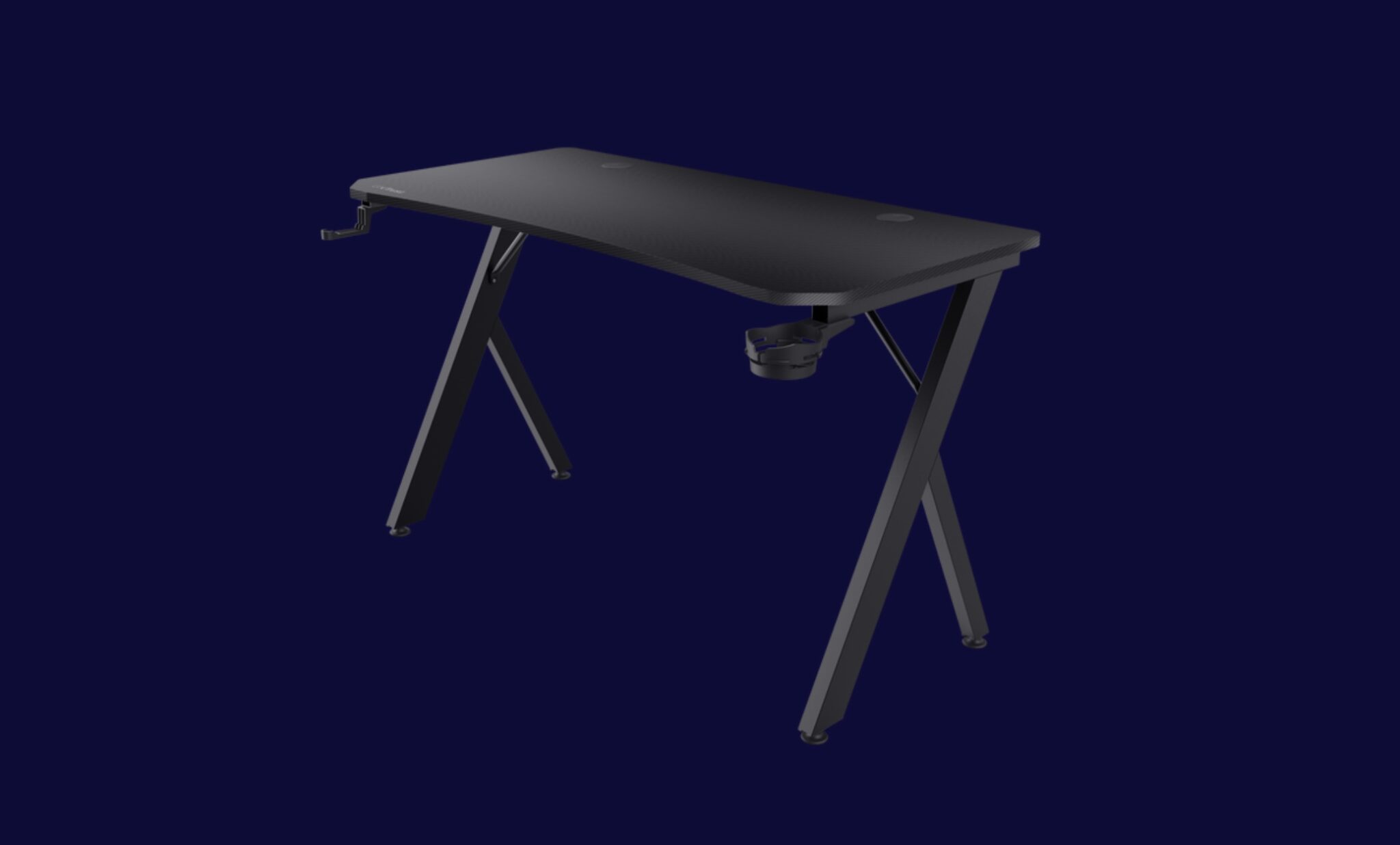 GXT 700 Omnius: a nova mesa de gaming da Trust tem armação em aço e um ...