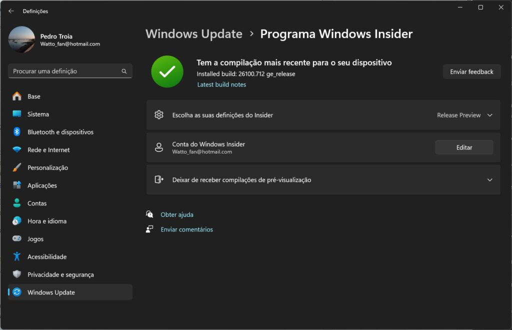 A actualização 24H2 para o Windows 11 já chegou ao canal Release ...