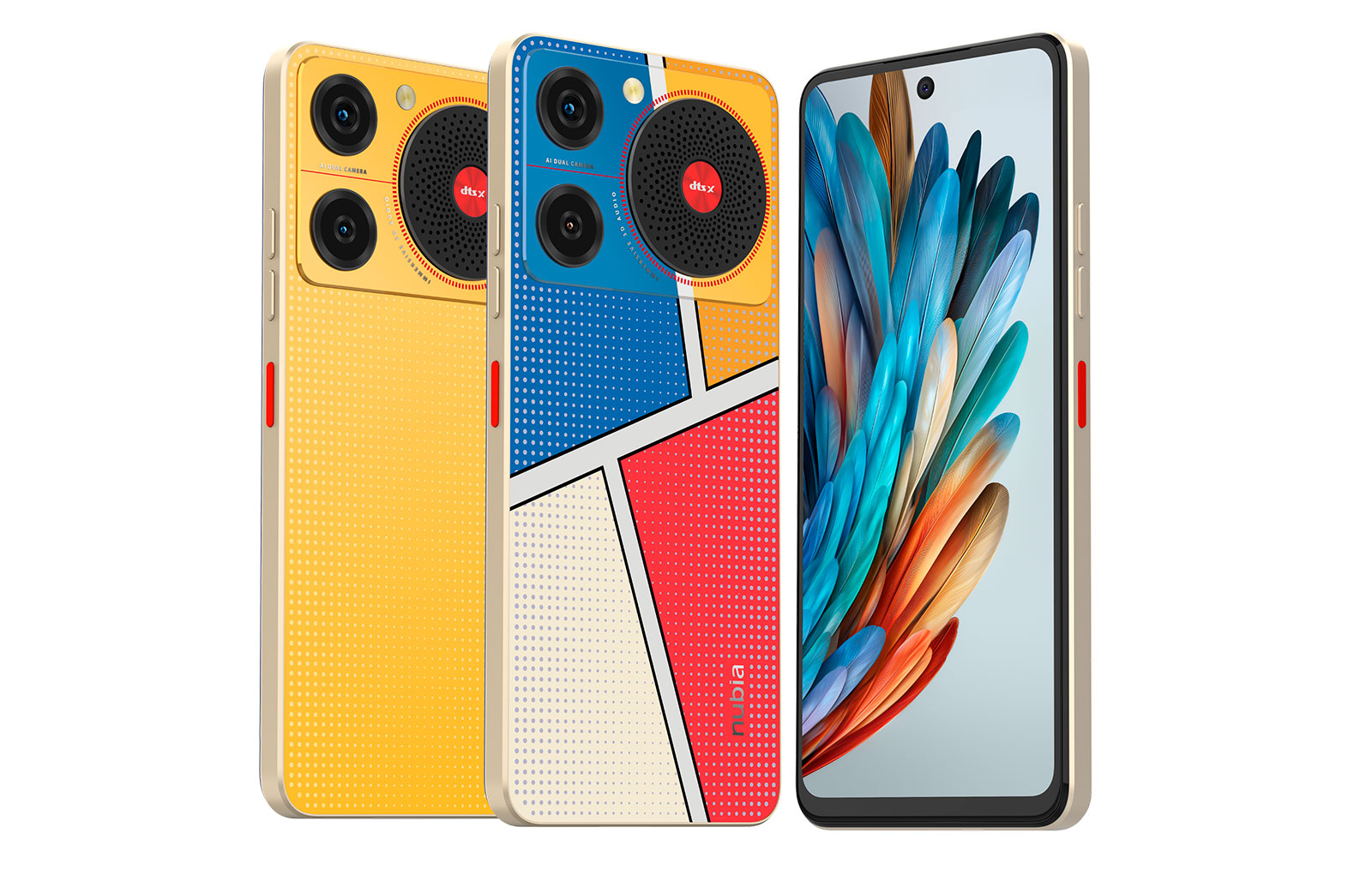 Smartphone Nubia Music da ZTE à venda em Portugal