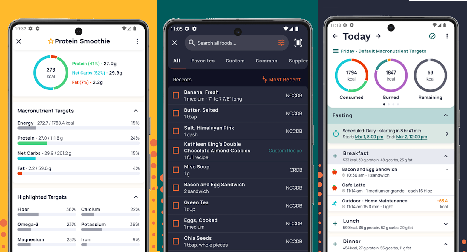 App do Dia – Calorie Counter by Cronometer