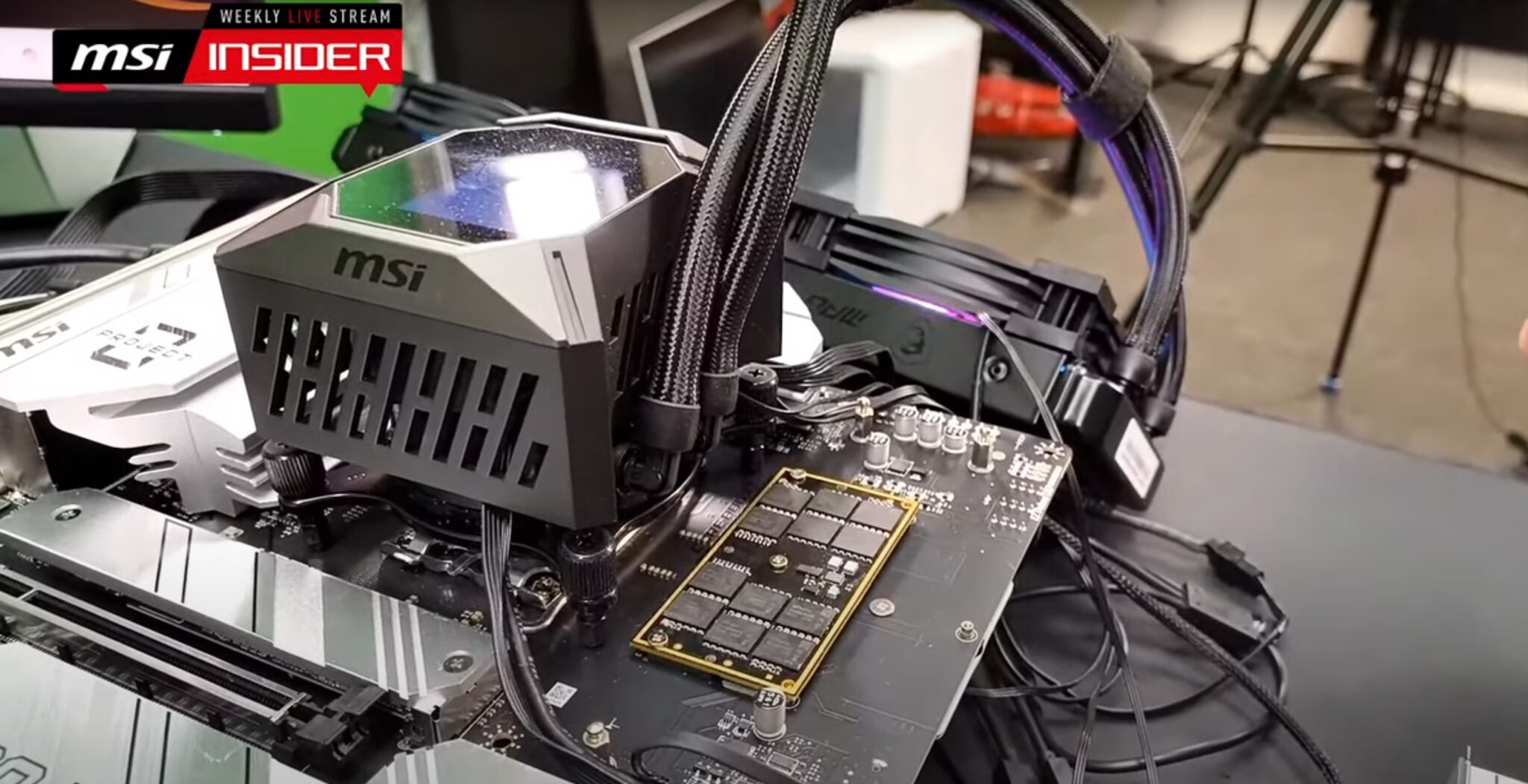 MSI revela mais detalhes acerca da utilização de memória RAM CAMM2 em ...