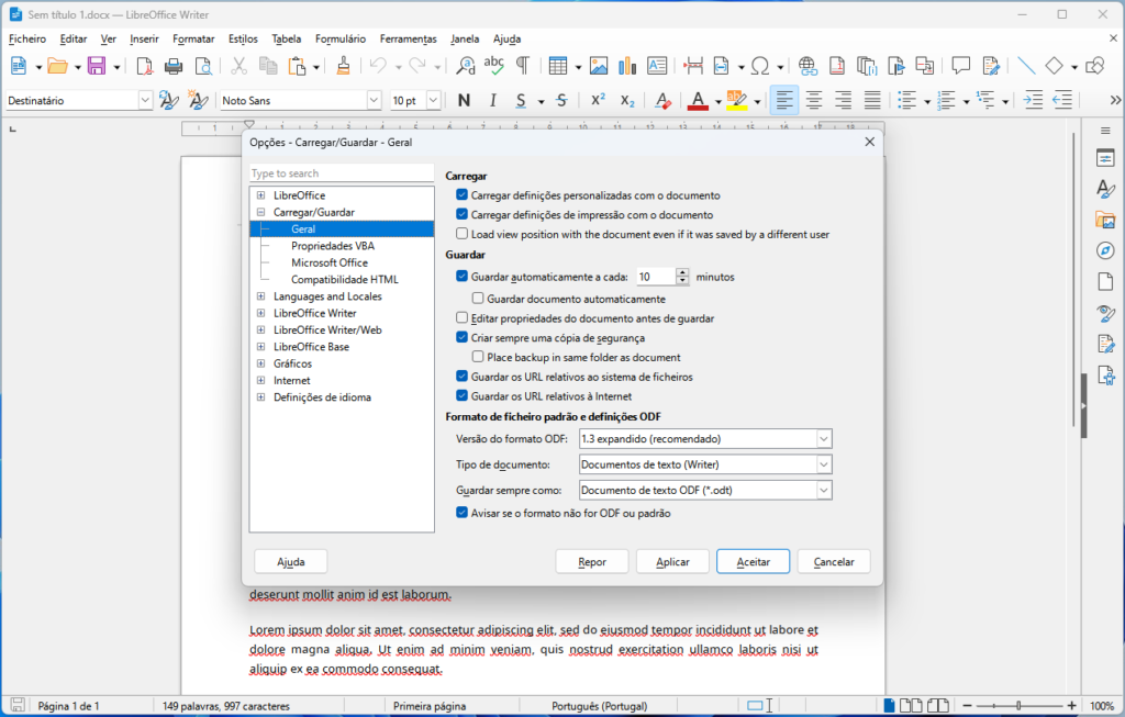 Domine o LibreOffice