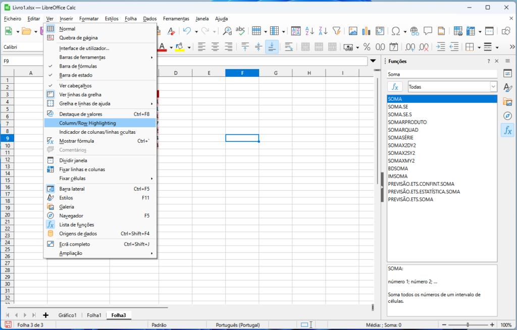 Domine o LibreOffice