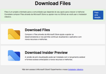 Encontre todos os tipos de ficheiros no Windows