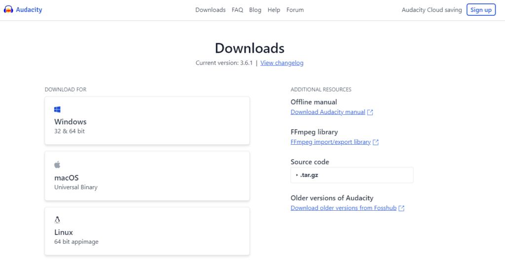 Seja um pro do Audacity