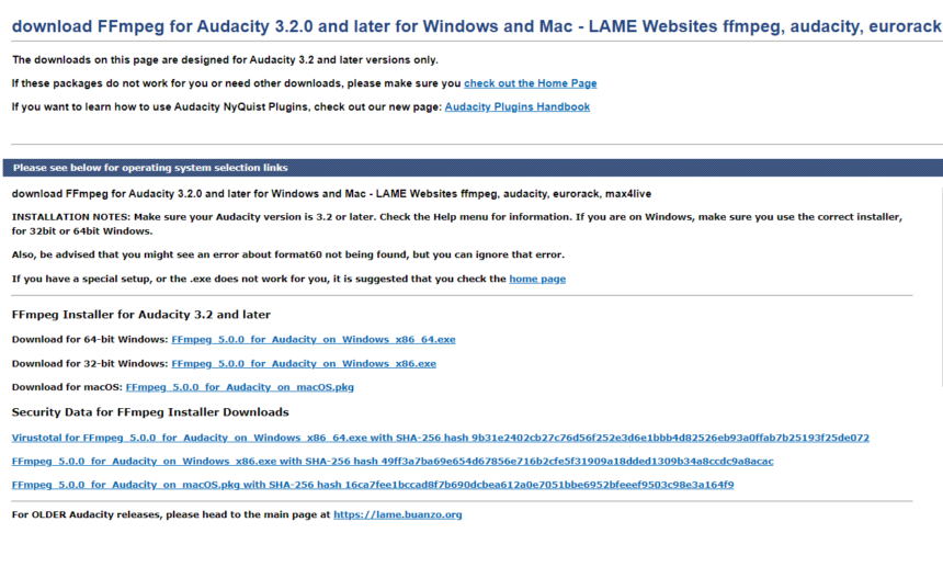 Seja um pro do Audacity