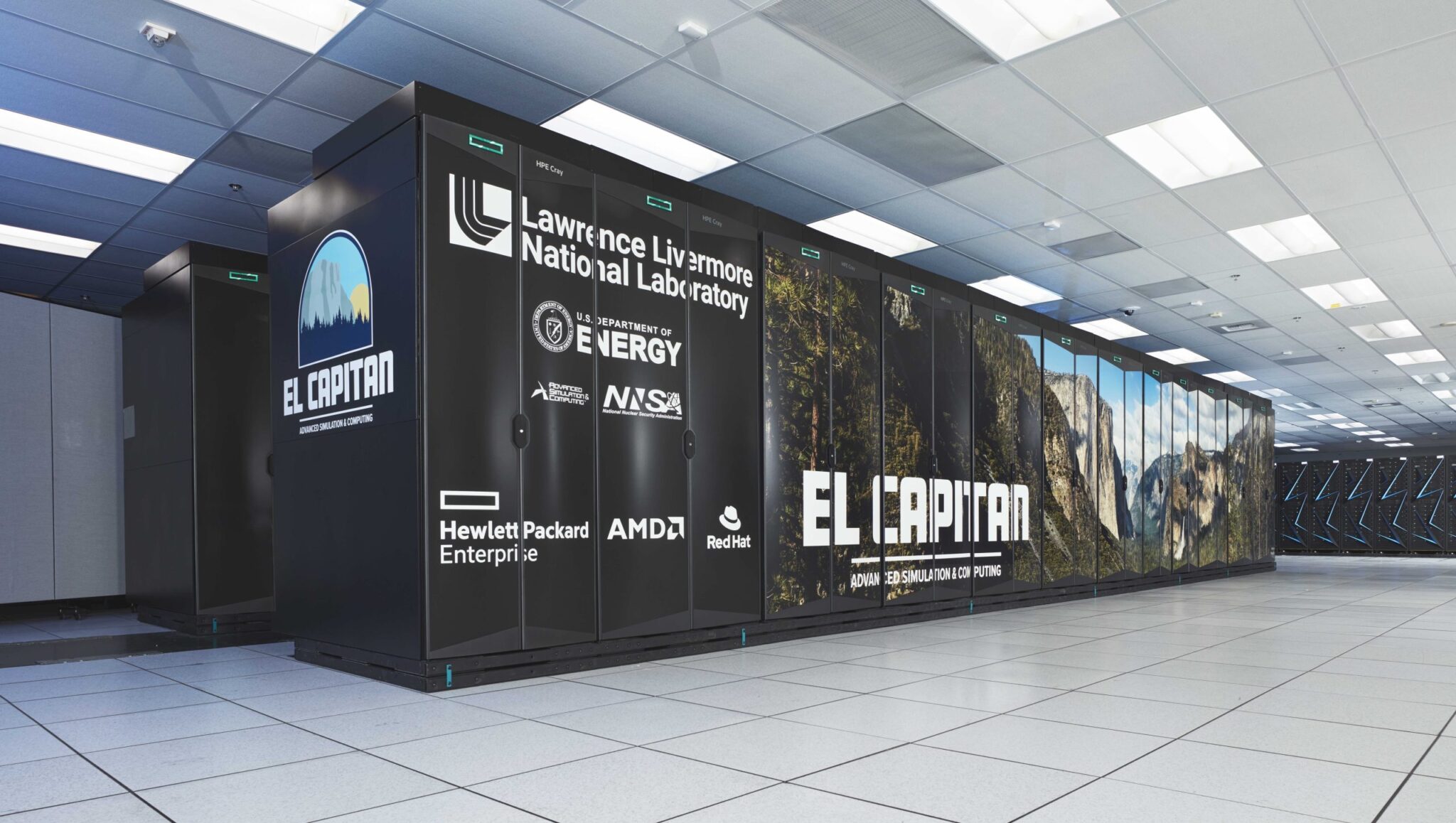 El Capitan é o supercomputador mais rápido do mundo