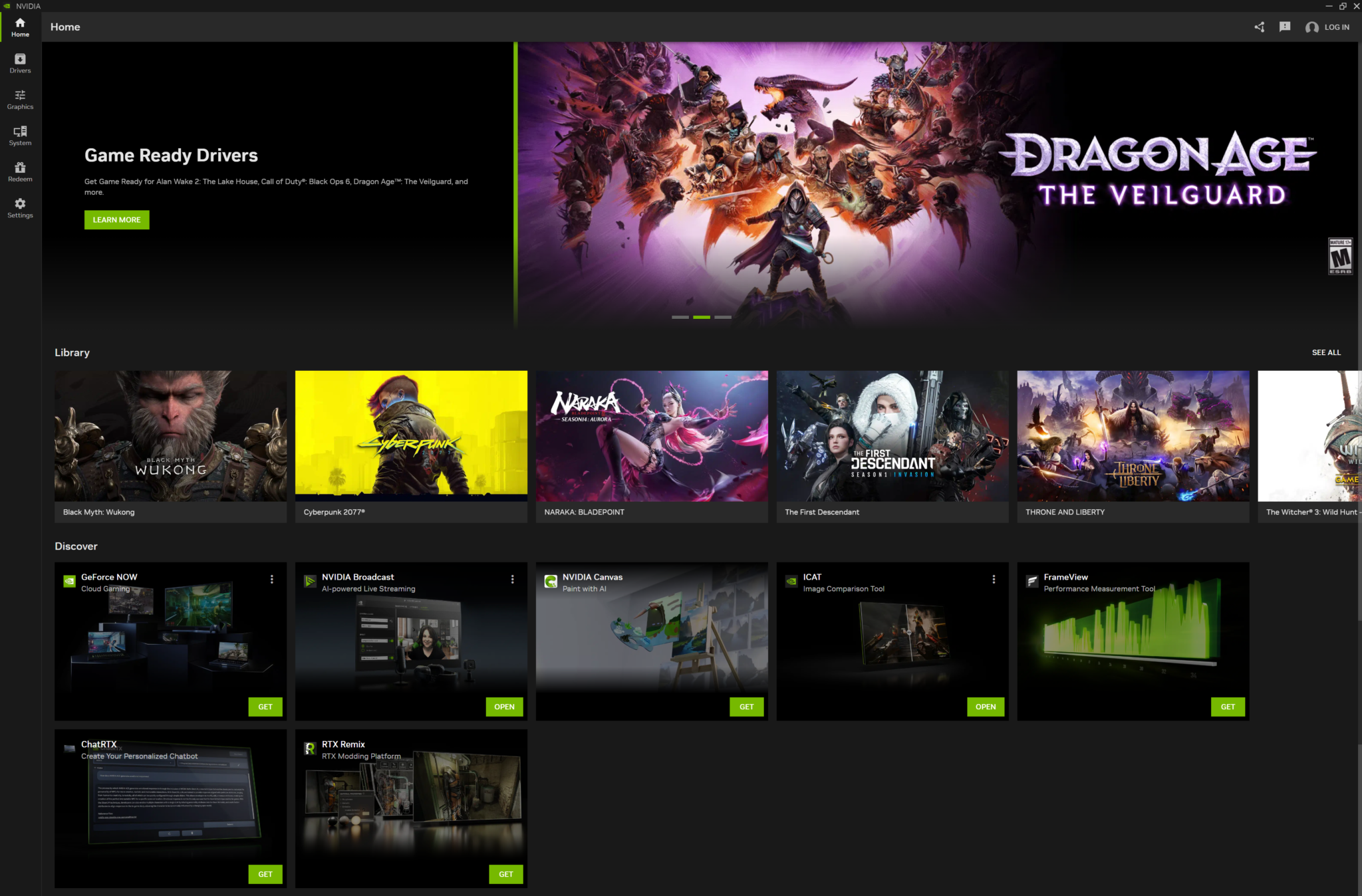 A Nvidia App é uma versão unificada da GeForce Experience e do Painel ...