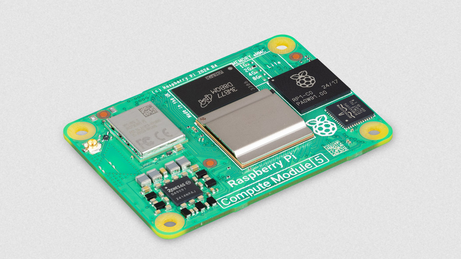 Raspberry Pi lança o Compute Module 5