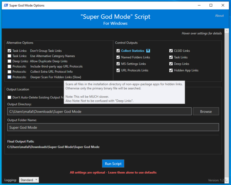 Active o ‘Super God Mode’ no Windows