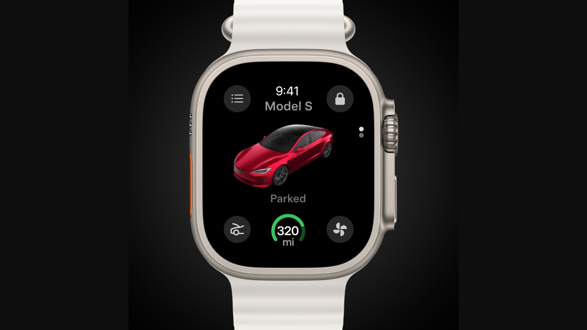 Aplicação dedicada da Tesla para watchOS será lançada este mês