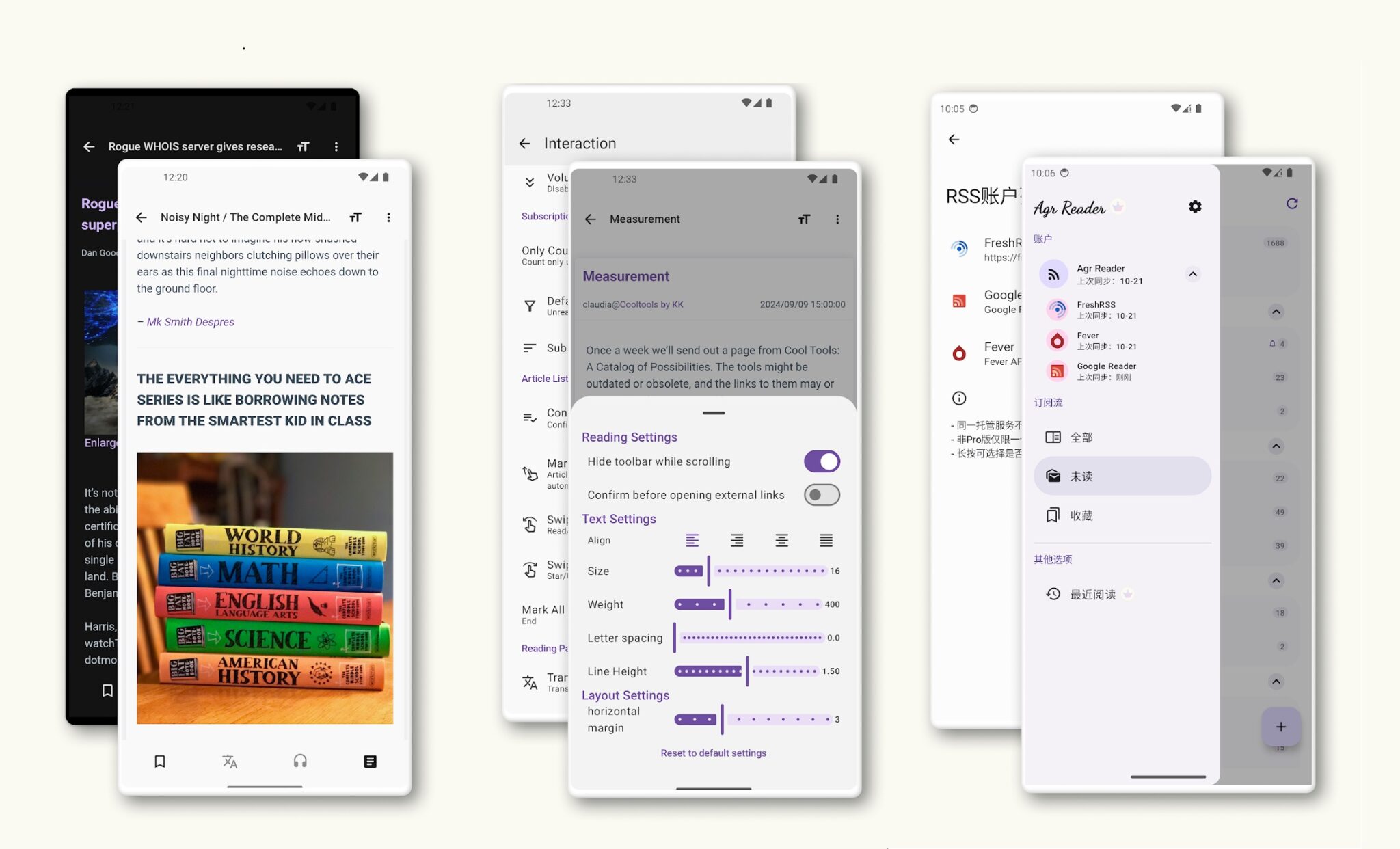 App do Dia – Agr Reader