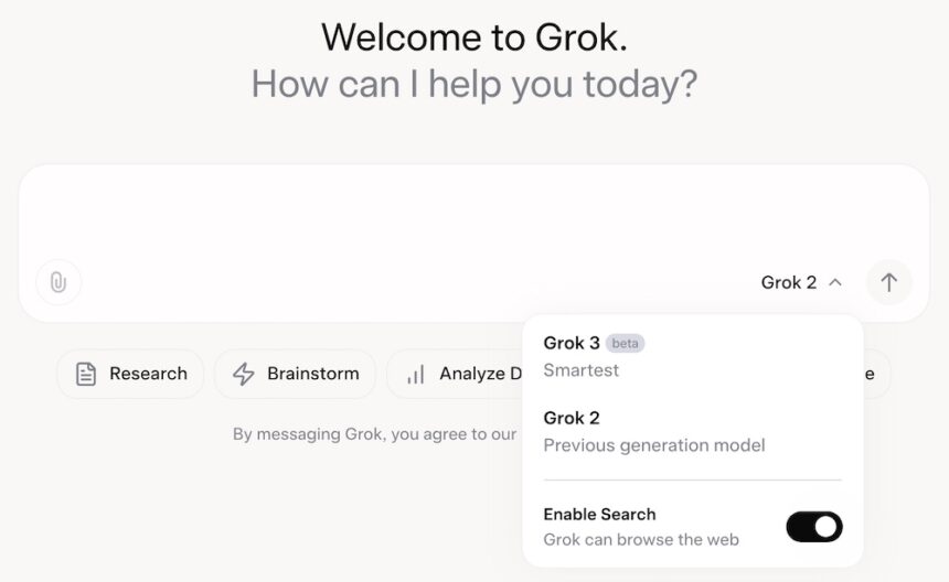 Grok 3: nova versão da inteligência artificial do X é grátis… até os ...