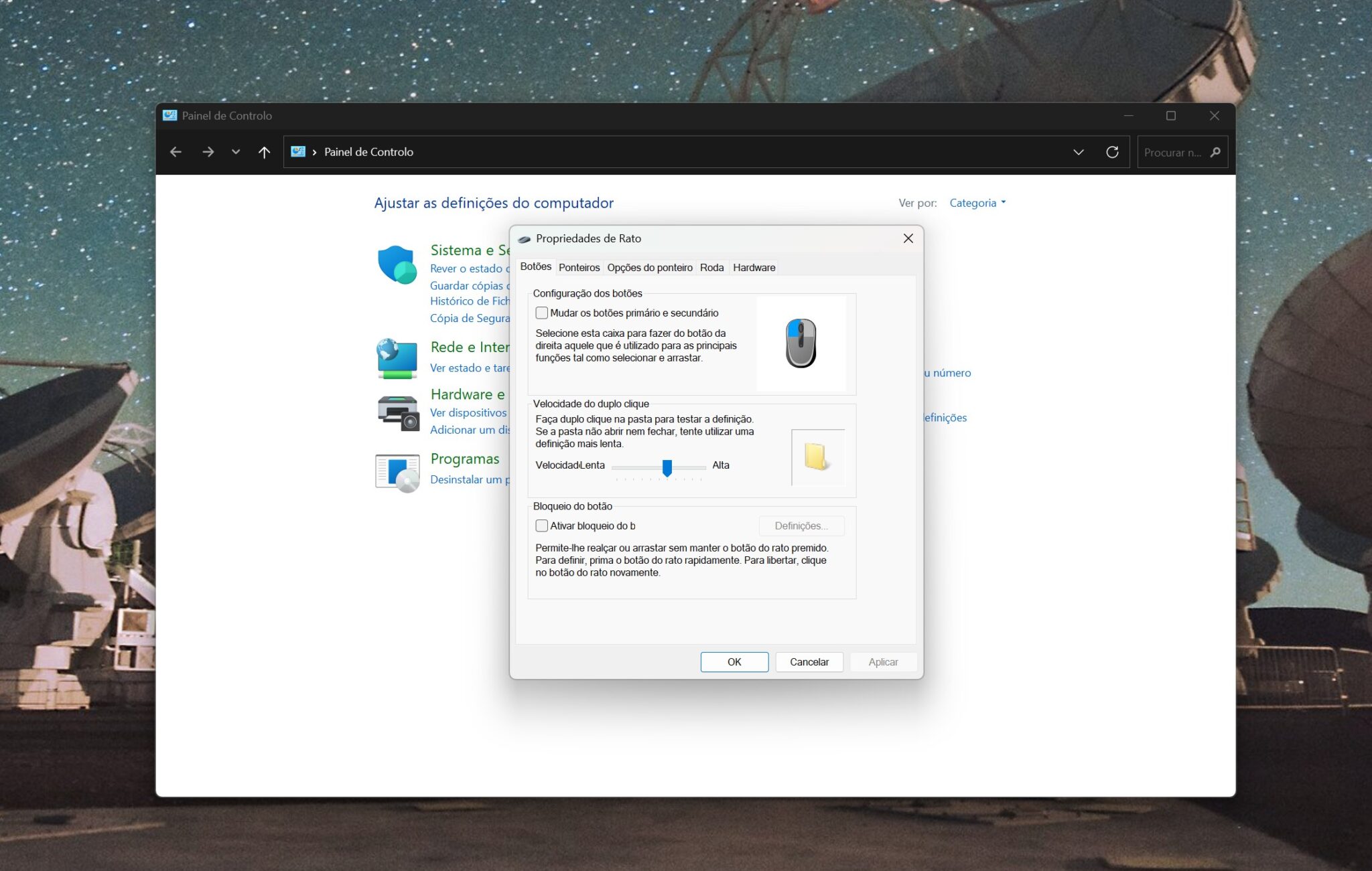 Microsoft corta mais uma funcionalidade do Painel de Controlo do Windows