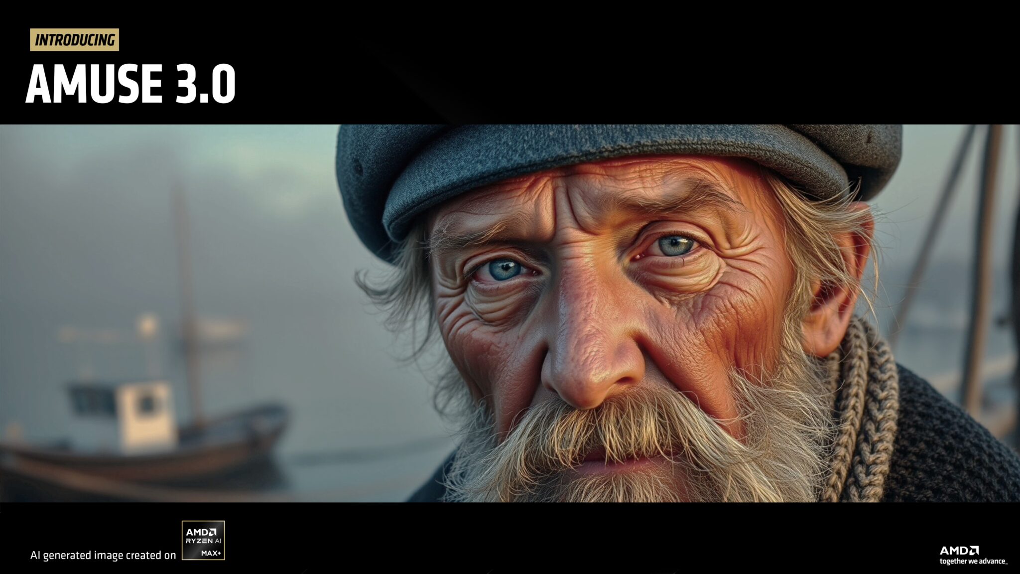 AMD lança Amuse 3.0 com modelos de Inteligência Artificial optimizados