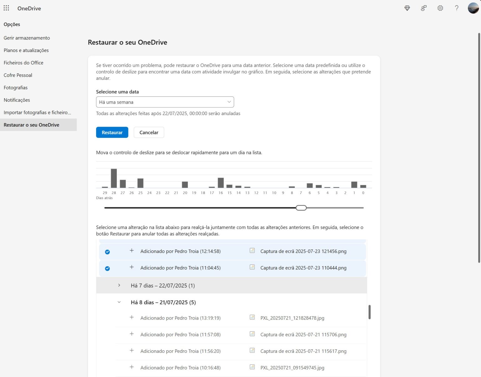 6 funcionalidades que precisa de conhecer e configurar no OneDrive para ...