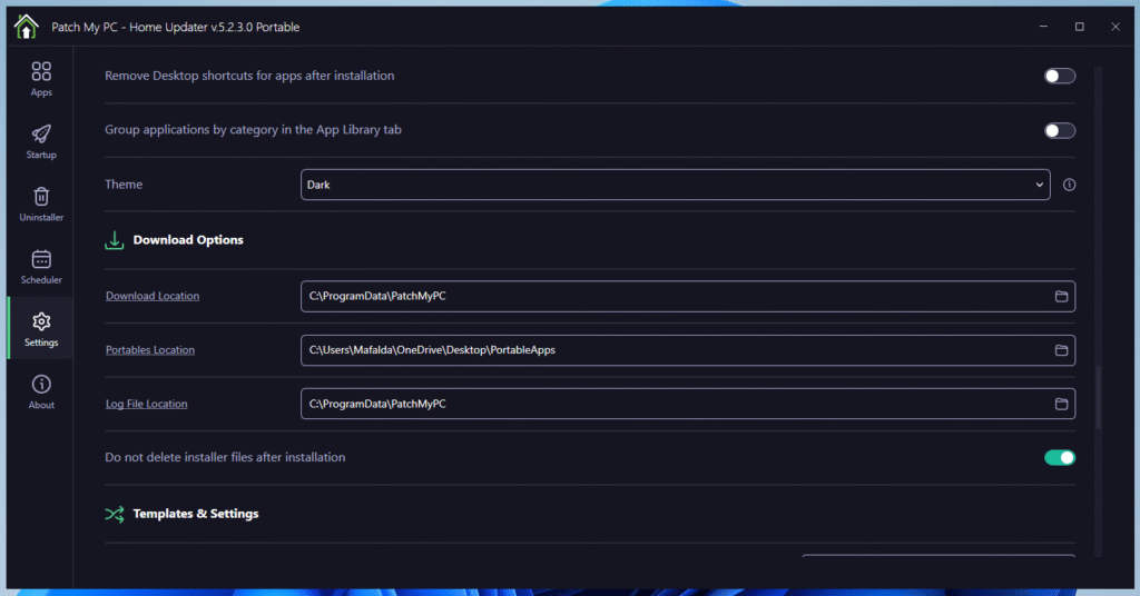 Use o Patch My PC para actualizar o software do computador