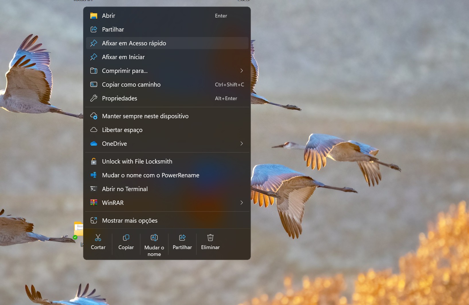 Dica do dia: Usar o Acesso Rápido no Explorador de Ficheiros do Windows 11