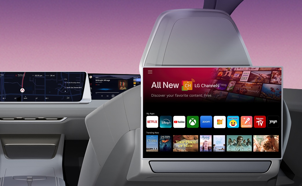 Xbox, streaming e videochamadas sobre rodas: a LG quer transformar os ...