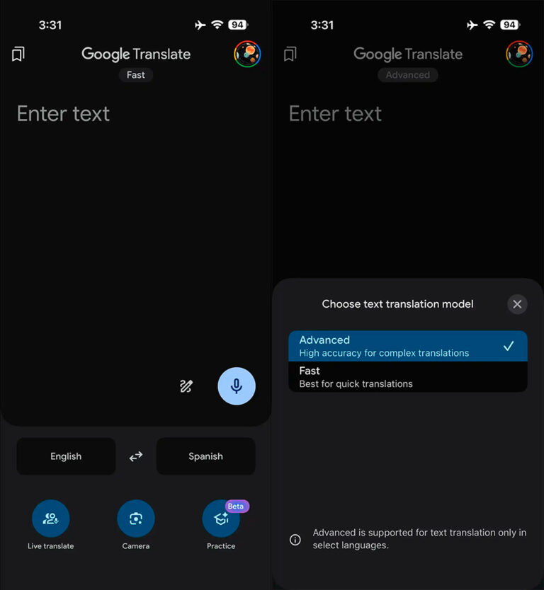 Tradutor da Google vai oferecer traduções assistidas pelo Gemini
