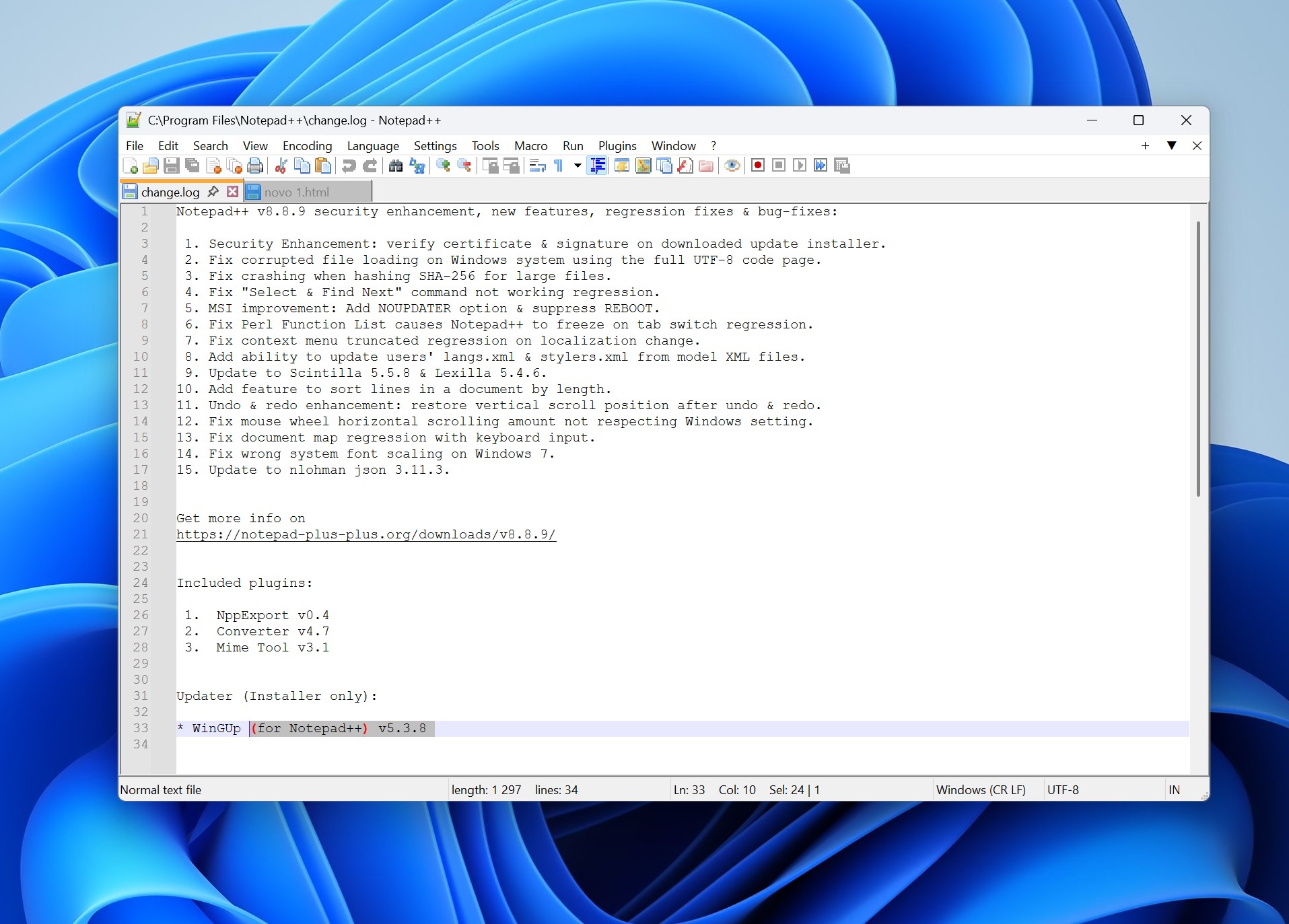 Servidor de actualização do Notepad++ esteve sob o controlo de hackers ...